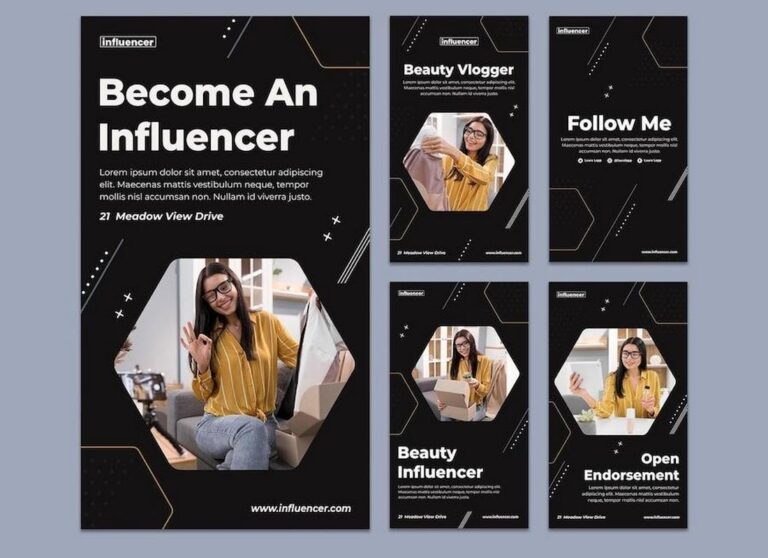 35+ Best Free Instagram Story Templates 2025 | Design Shack