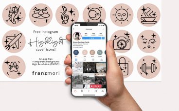 35+ Best Instagram Story Highlight Icons (Free + Pro) | Design Shack
