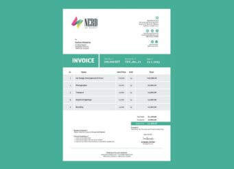 35+ Best Invoice Templates for InDesign & Illustrator (Free + Premium ...