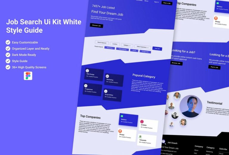 24+ Best Figma Website Templates (For Web Projects) 2023 | Design Shack