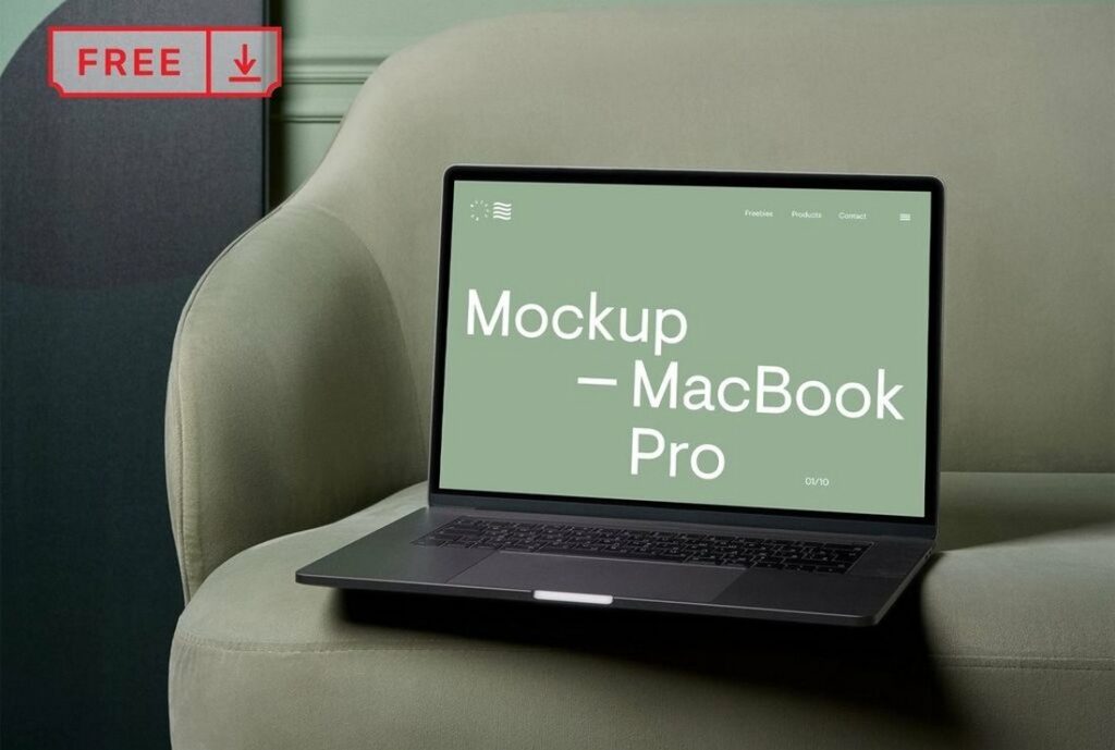 50+ Laptop Mockup Templates (PSD & PNG) | Design Shack