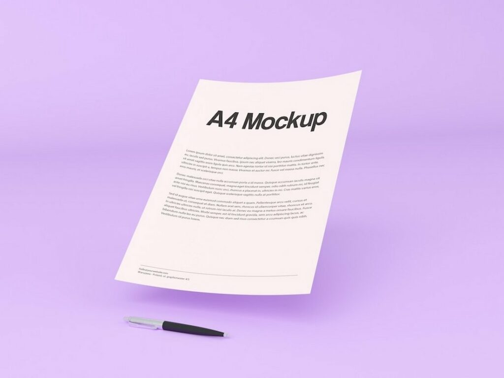 30+ Letterhead Mockup Templates (Free and Pro)