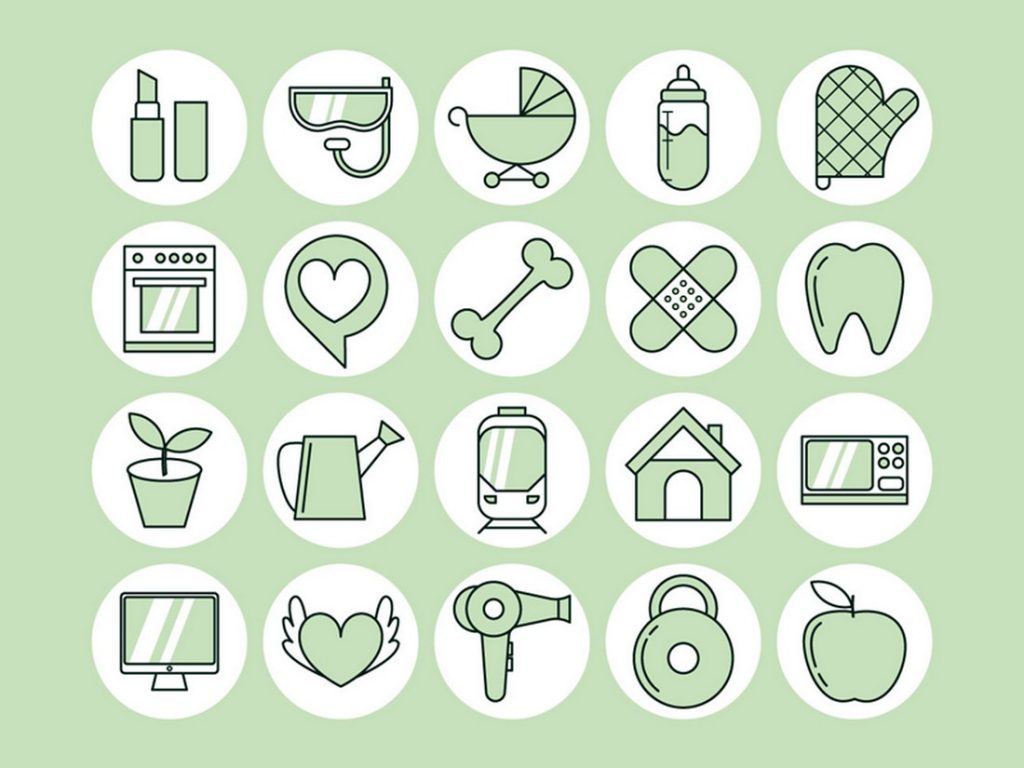 35+ Best Instagram Story Highlight Icons (Free + Pro) | Design Shack