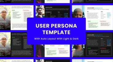 15+ Best Figma Persona Templates (For User Personas) | Design Shack