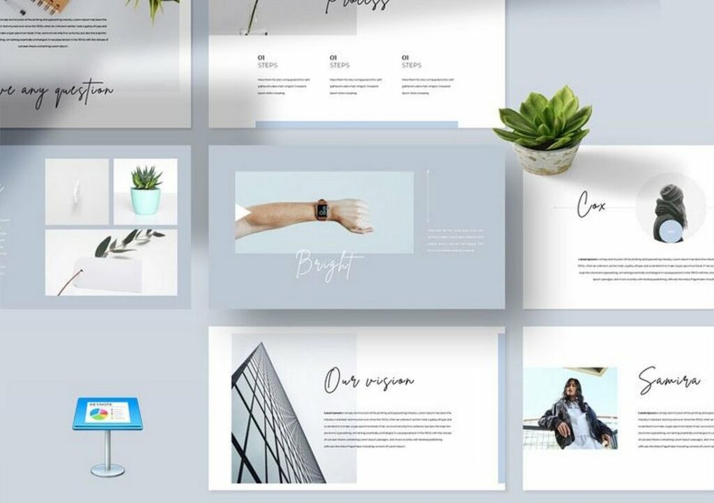 60+ Modern, Premium Keynote Templates | Design Shack