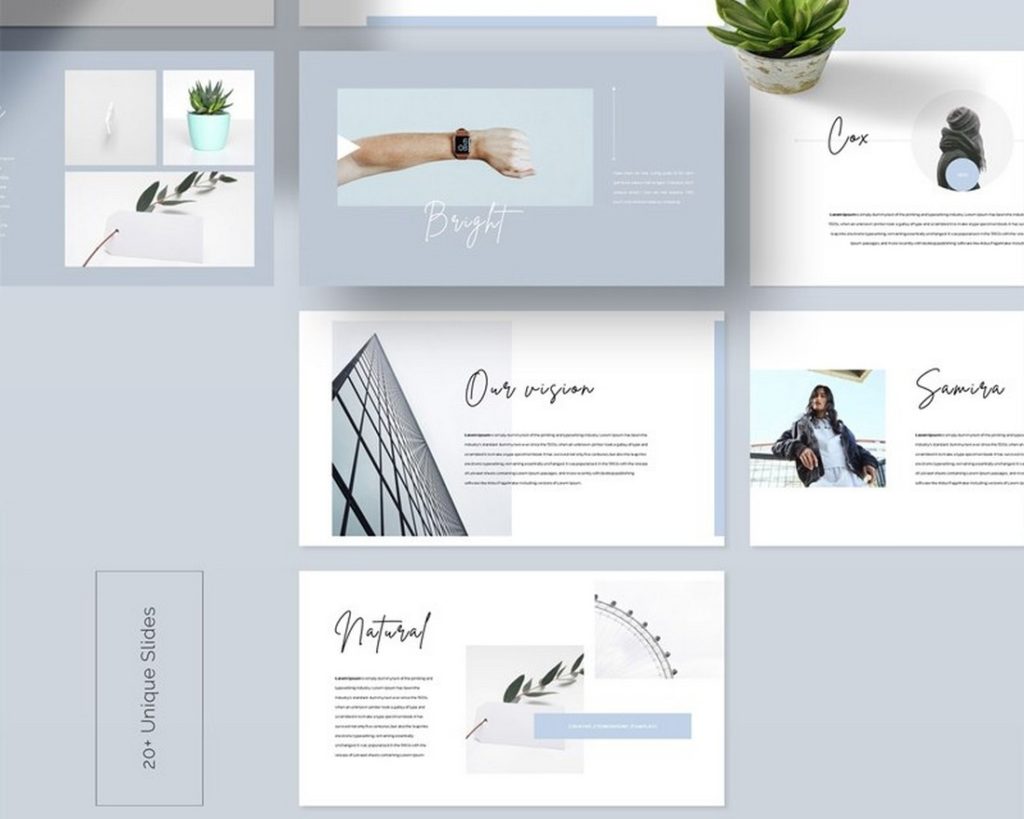 30+ Best PowerPoint Portfolio Templates 2021 | Design Shack
