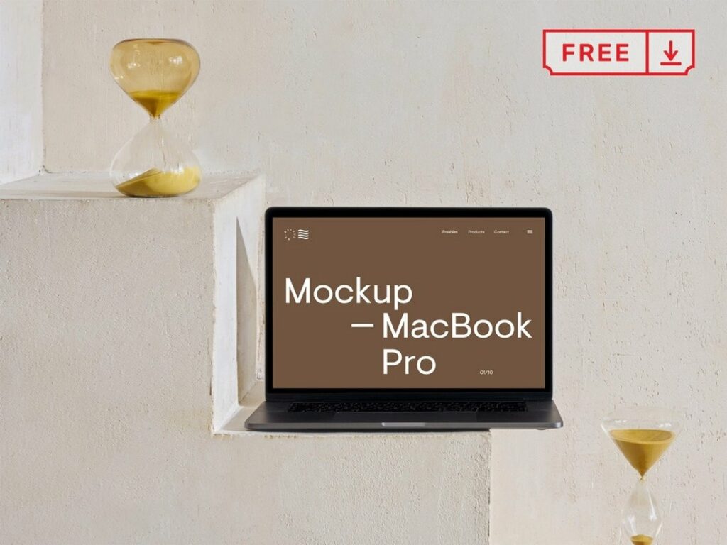 100+ MacBook Mockup PSD Templates 2024 | Design Shack