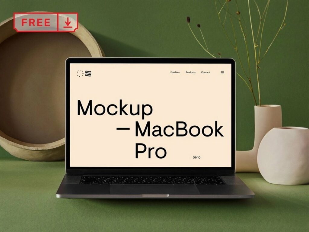 100+ MacBook Mockup PSD Templates 2025 | Design Shack
