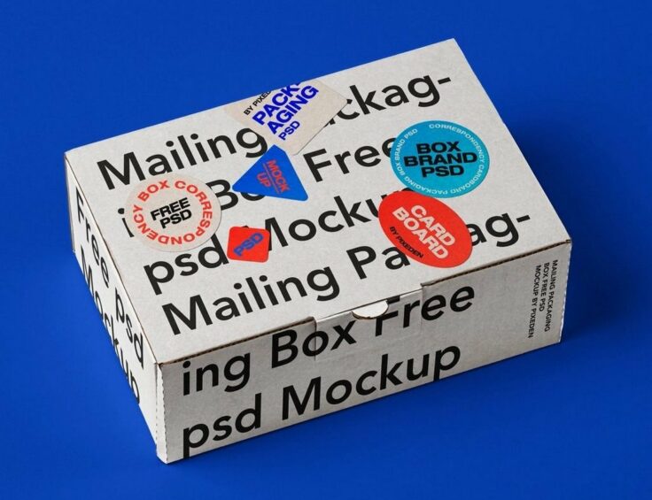 25+ Maket Kotak Terbaik untuk Desain Kemasan - desainae.com