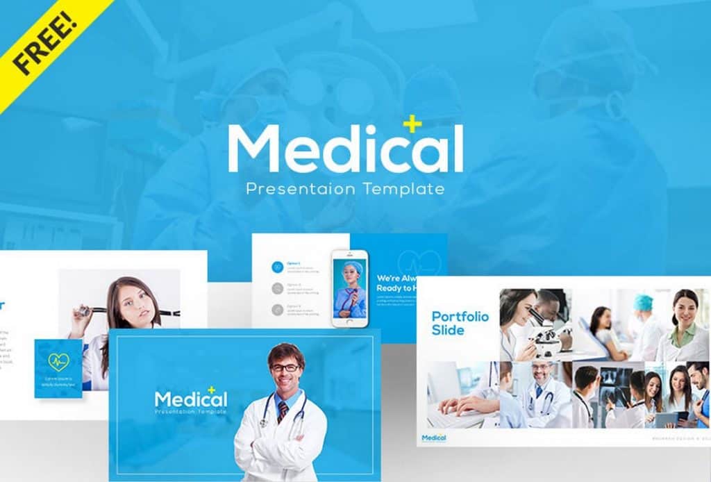 35+ Best Medical PowerPoint Templates | Design Shack