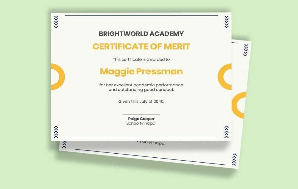 20+ Editable Certificate & Award Templates for Word + Google Docs ...