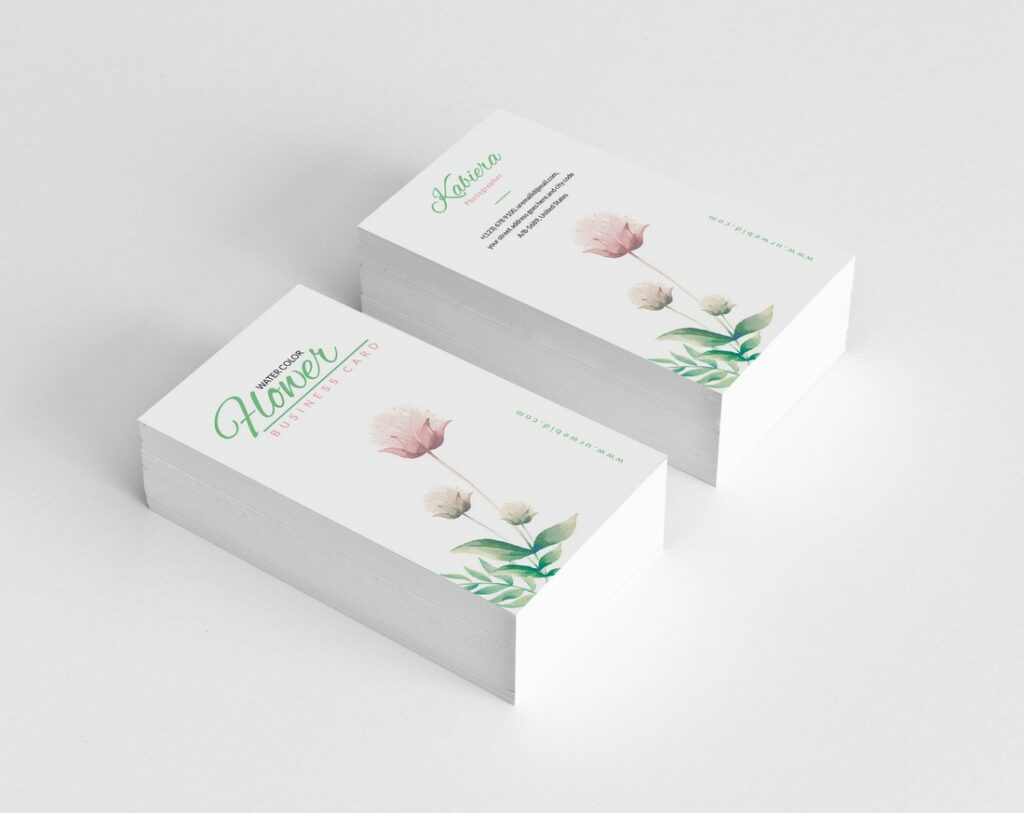 30+ Minimal Business Card Design Templates for 2025 | Design Shack