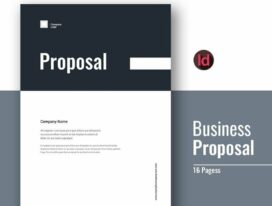 30+ Best Graphic Design Proposal Templates (Branding + Marketing ...