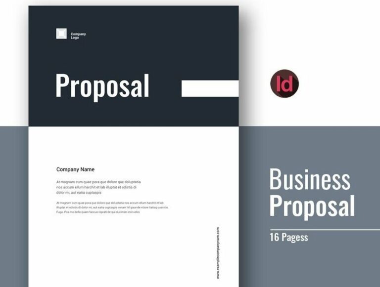 30+ Best Graphic Design Proposal Templates (Branding + Marketing ...