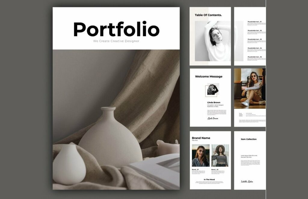 50+ Best InDesign Brochure Templates 2023