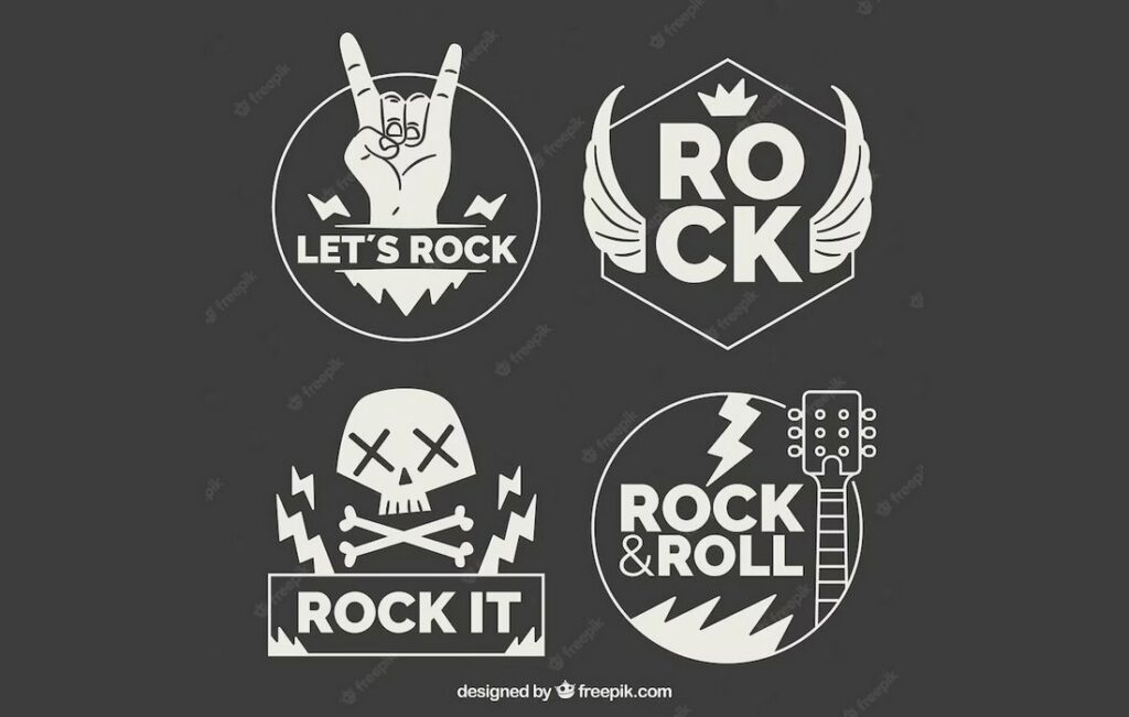 20+ Coolest Band Logo Templates for Rock, Punk, & Metal Bands | Design ...