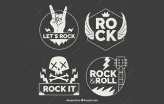 20+ Coolest Band Logo Templates for Rock, Punk, & Metal Bands | Design ...