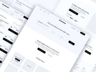 40+ Website Wireframe Templates (For Sketch, Photoshop + More) | Design ...