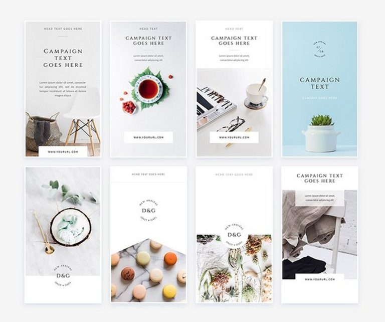 35+ Best Free Instagram Story Templates 2025 | Design Shack