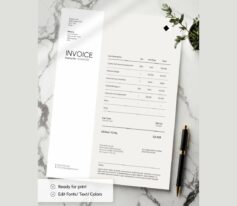 12+ Best Invoice Templates for Google Docs | Design Shack