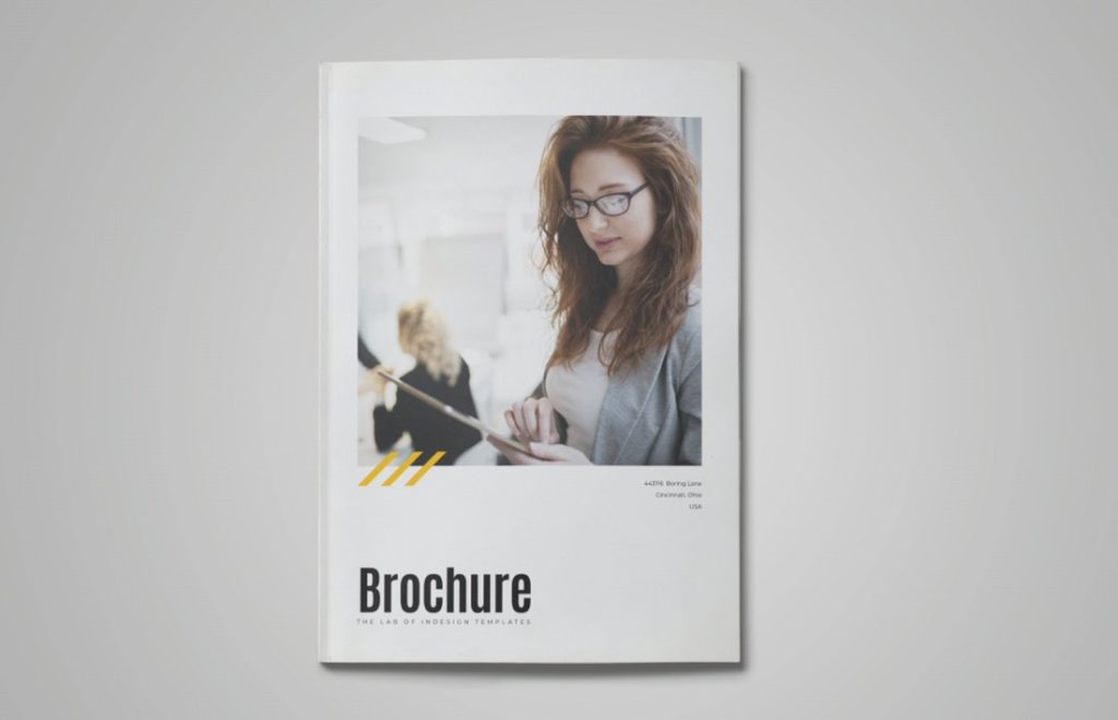 70+ Modern Corporate Brochure Templates 2021 – Yes Web Designs