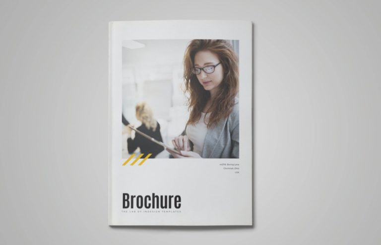 75+ Modern Corporate Brochure Templates 2021 - Blog of Web Design ...