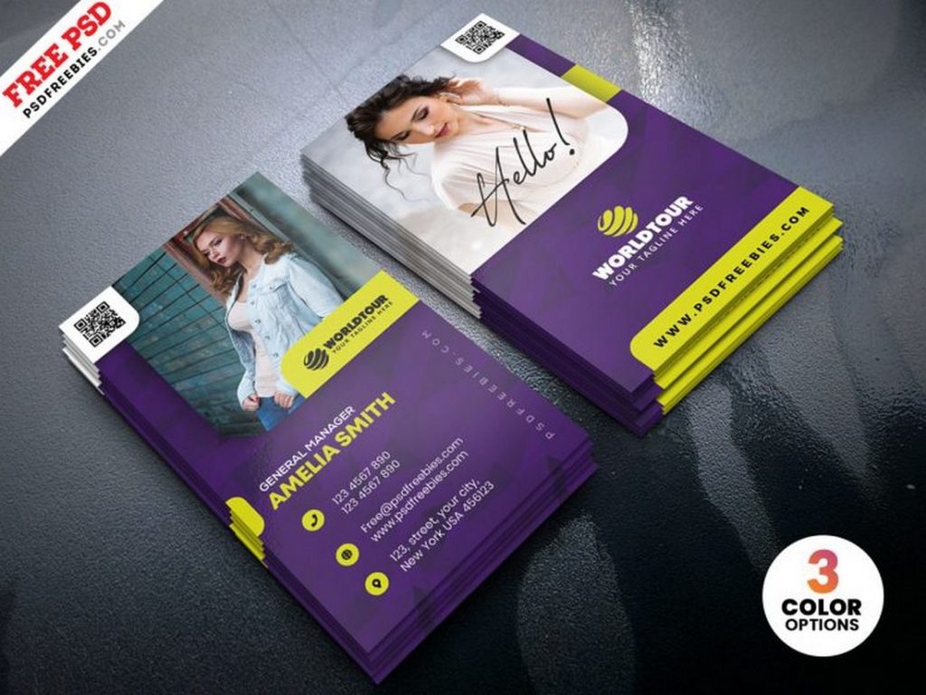 20+ Best Free Business Card Templates (Fully Printable) | Design Shack