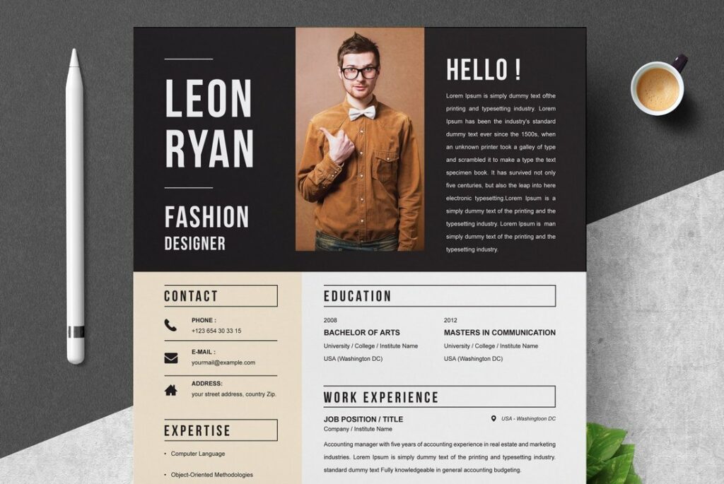 35+ Best Free Resume Templates (For Word) in 2025 | Design Shack