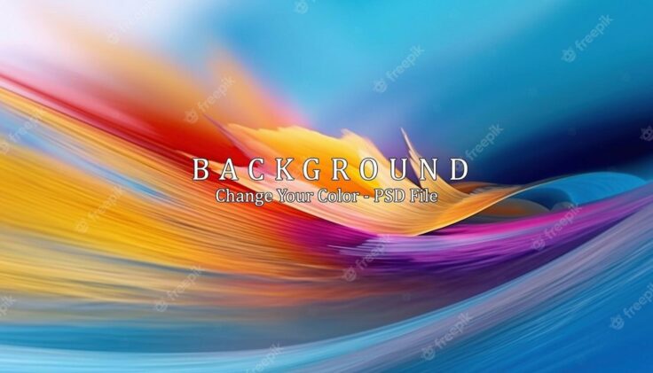 30+ Best Rainbow Background Textures – Yes Web Designs