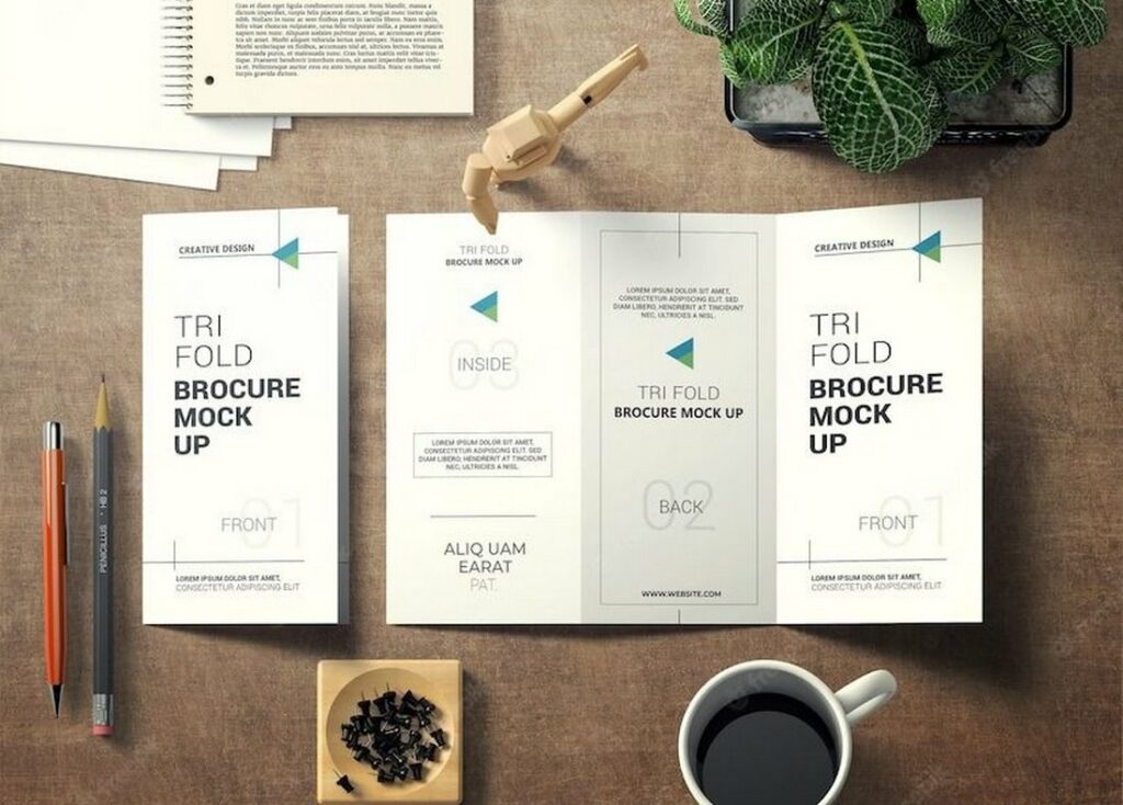 35+ Best Brochure Mockup Templates (Free & Premium) | Design Shack