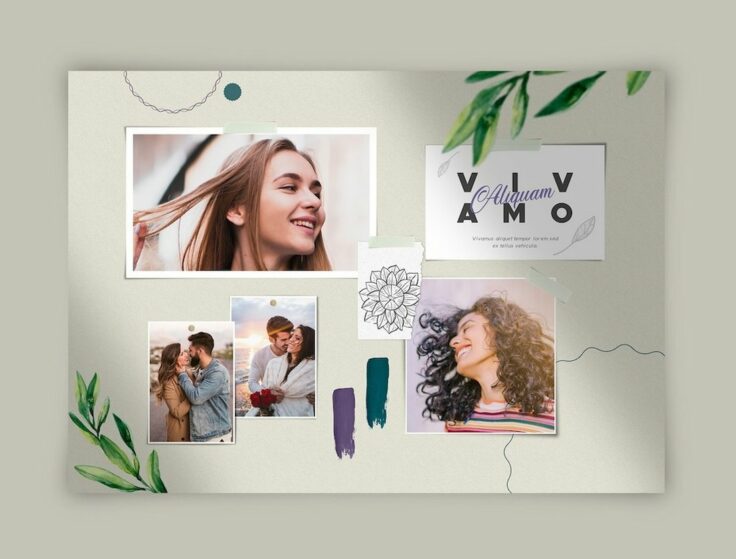 30+ Best Photo Collage Templates for Photoshop - Blog of Web Design ...