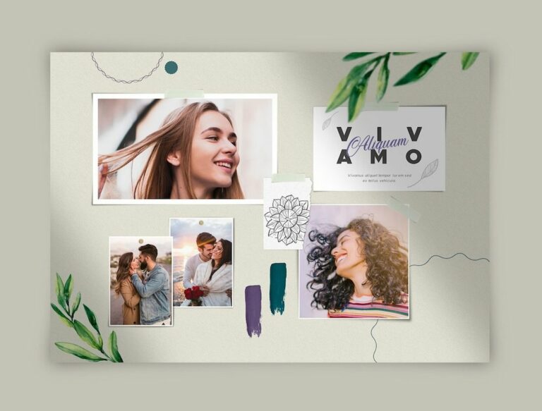 30+ Best Photo Collage Templates for Photoshop | Design Shack