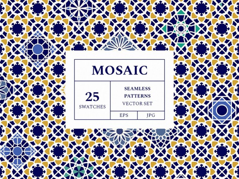 25+ Best Modern & Creative Seamless Patterns (Free & Premium) | Design ...