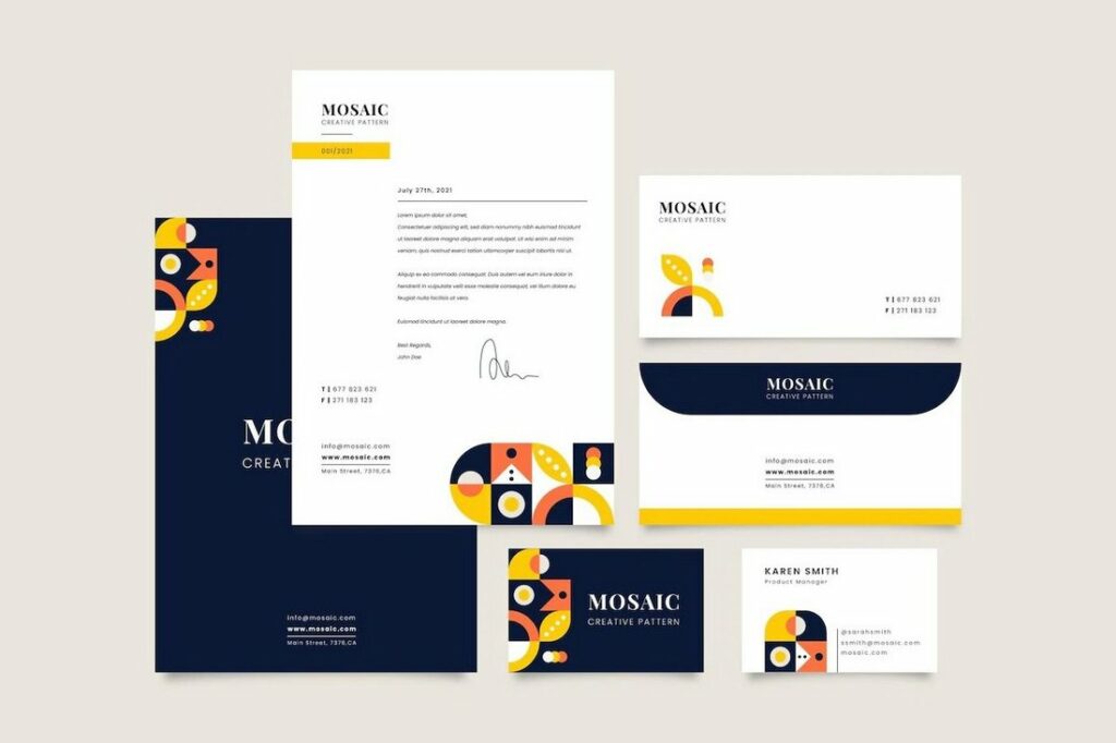 100+ Modern Stationery Templates 2024 | Design Shack