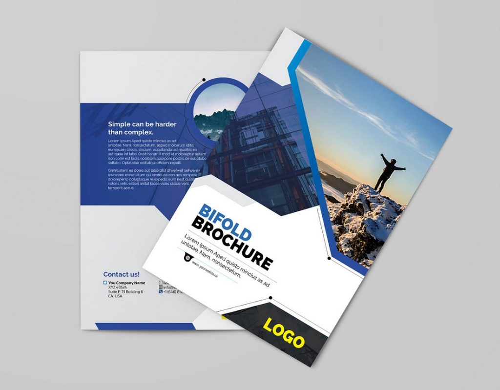 20+ Professional Brochure Templates & Designs | Design Shack