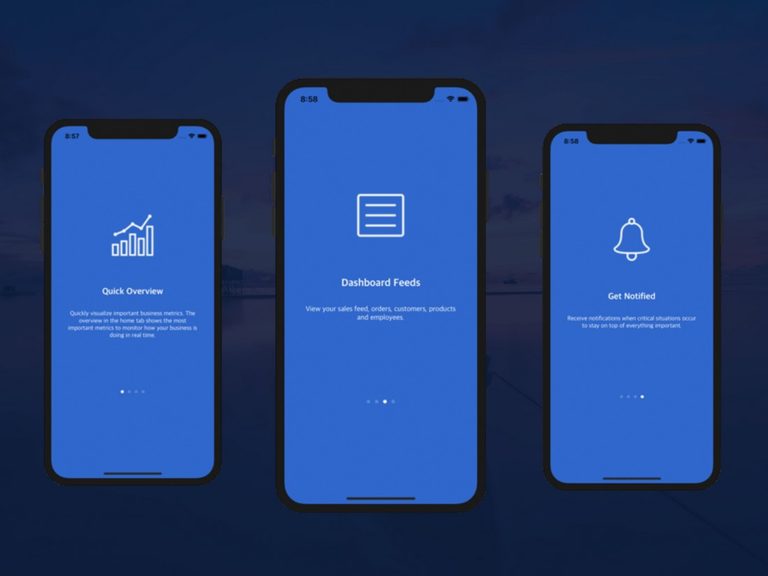 20+ Best iOS App Templates (IPhone & Mobile Design Templates) 2024 ...