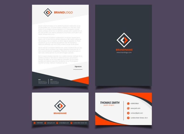 100+ Modern Stationery Templates 2025 | Design Shack