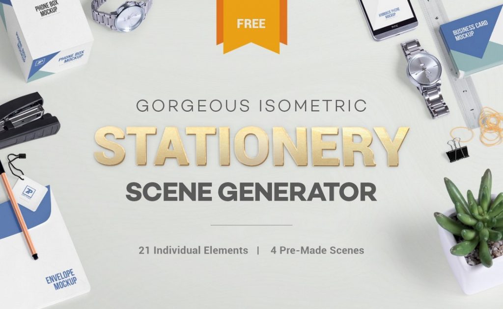 40+ Feature-Packed Mockup and Scene Generators | Design Shack
