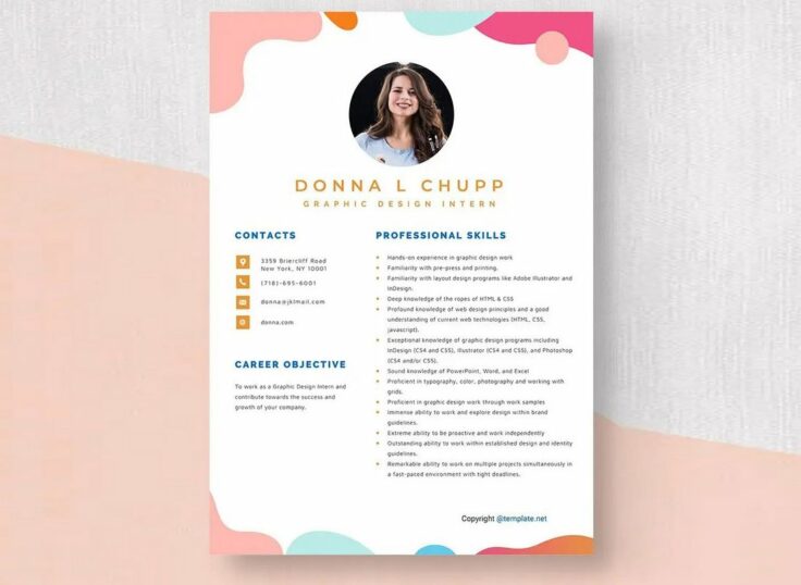 55+ Best Pages Resume & CV Templates 2025 | Design Shack