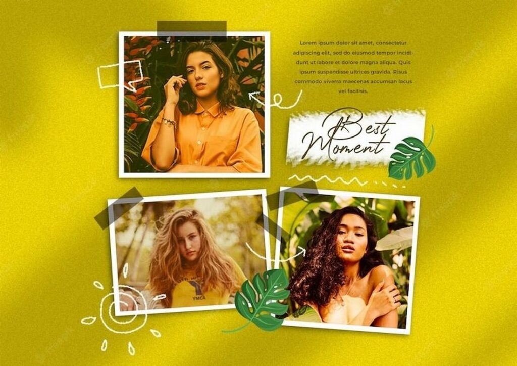 30+ Best Photo Collage Templates for Photoshop | Design Shack