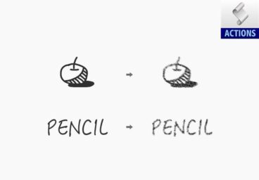 20+ Tindakan Foto ke Pensil untuk Photoshop (Sketsa + Efek Menggambar ...