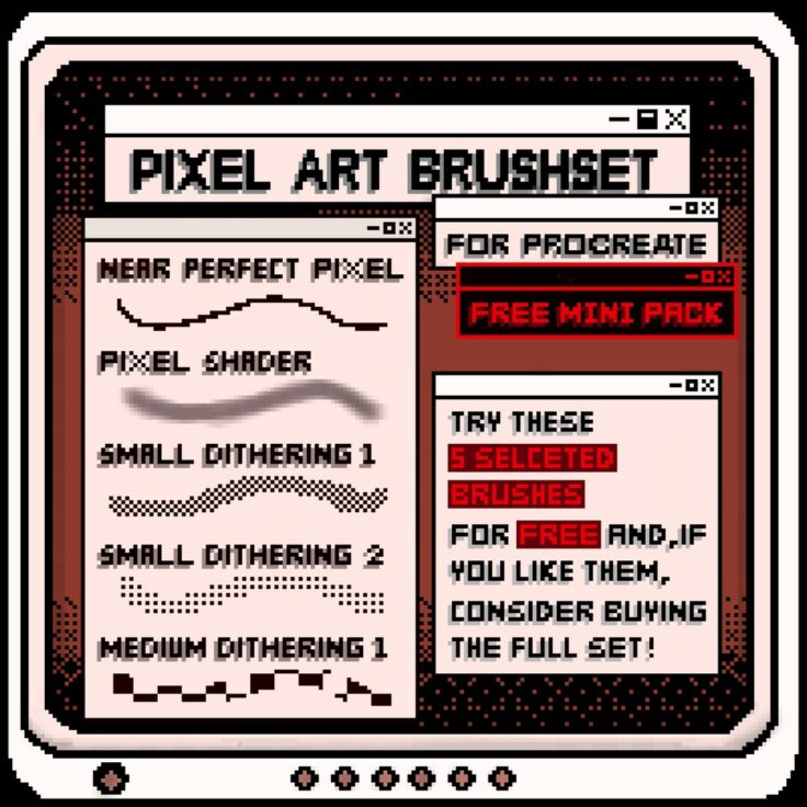 Procreate Pixel Brushes: Examples, Resources & Ideas | Design Shack
