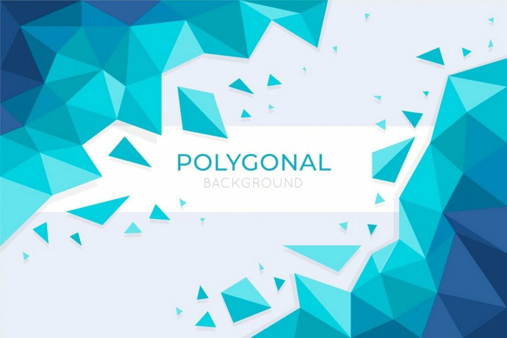 80+ Beautiful Geometric & Polygon Background Textures 2024 | Design Shack
