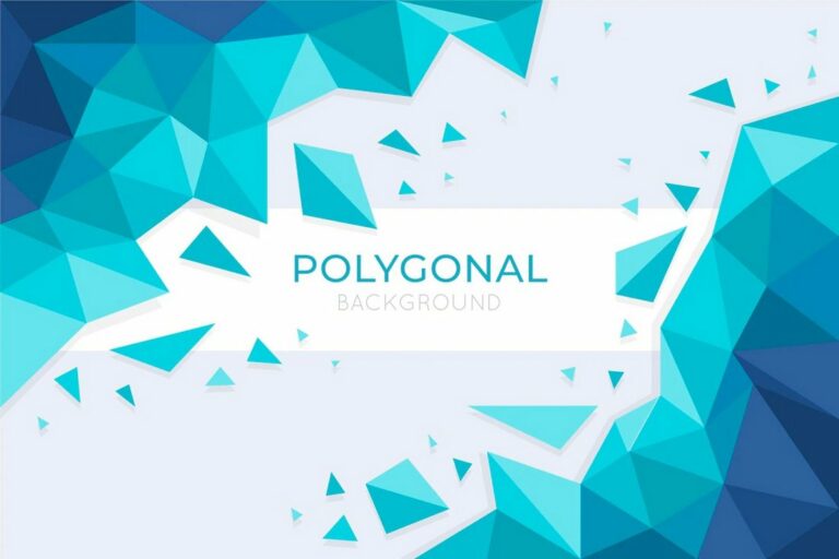 80+ Beautiful Geometric & Polygon Background Textures 2024 | Design Shack