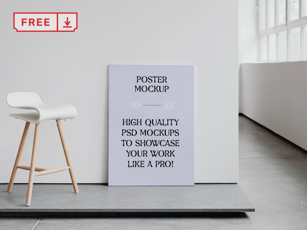 100+ Best Poster Mockup Templates 2024 | Design Shack