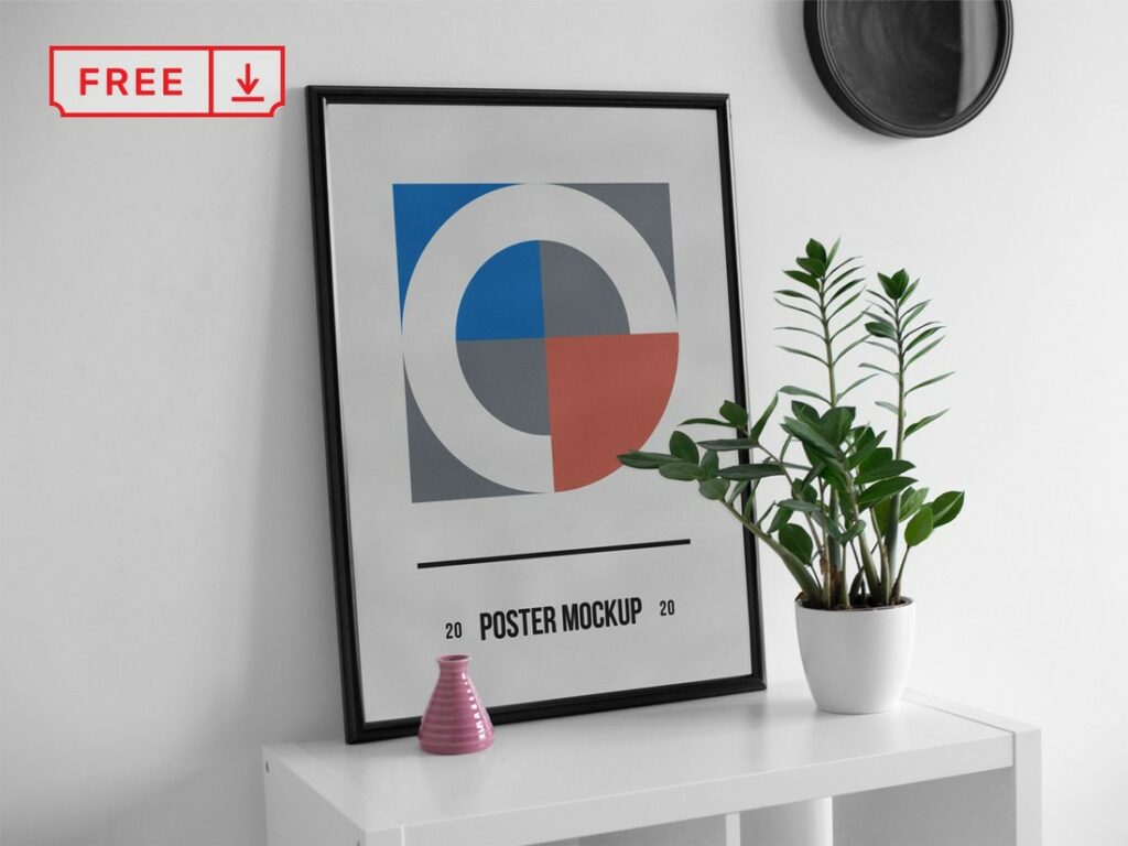 20+ Best Free Poster Mockup Templates 2025 | Design Shack