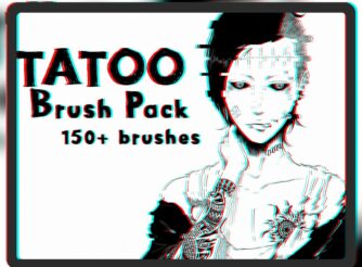 20+ Procreate Tattoo Brushes – Yes Web Designs