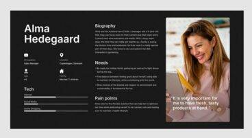 15+ Best Figma Persona Templates (For User Personas) | Design Shack