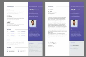 20+ Best Figma Resume & CV Templates | Design Shack