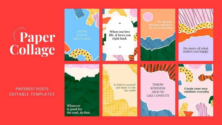 20+ Best Pinterest Templates for Posts & Banners (Free & Pro) | Design ...